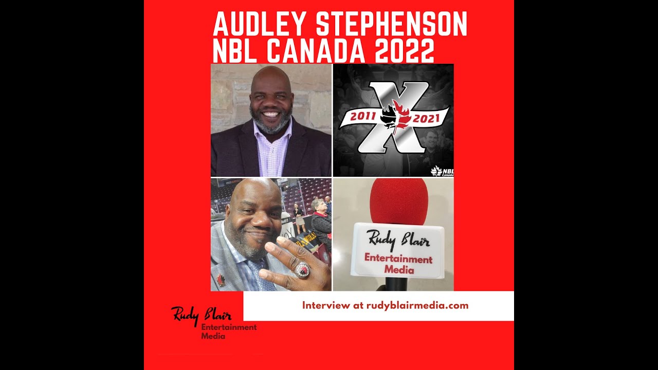 Interview with VP of Basketball Operations Audley Stephenson on NBL ...