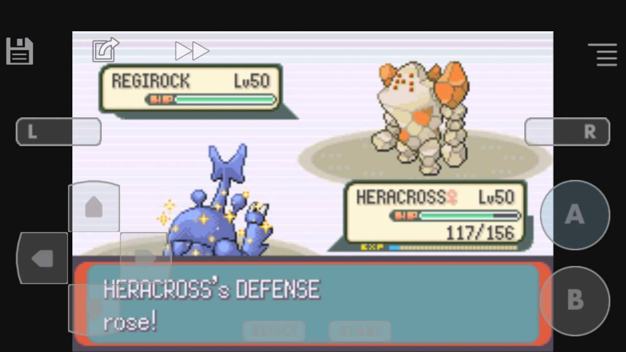 pokemon emerald battle pyramid silver symbol - YouTube