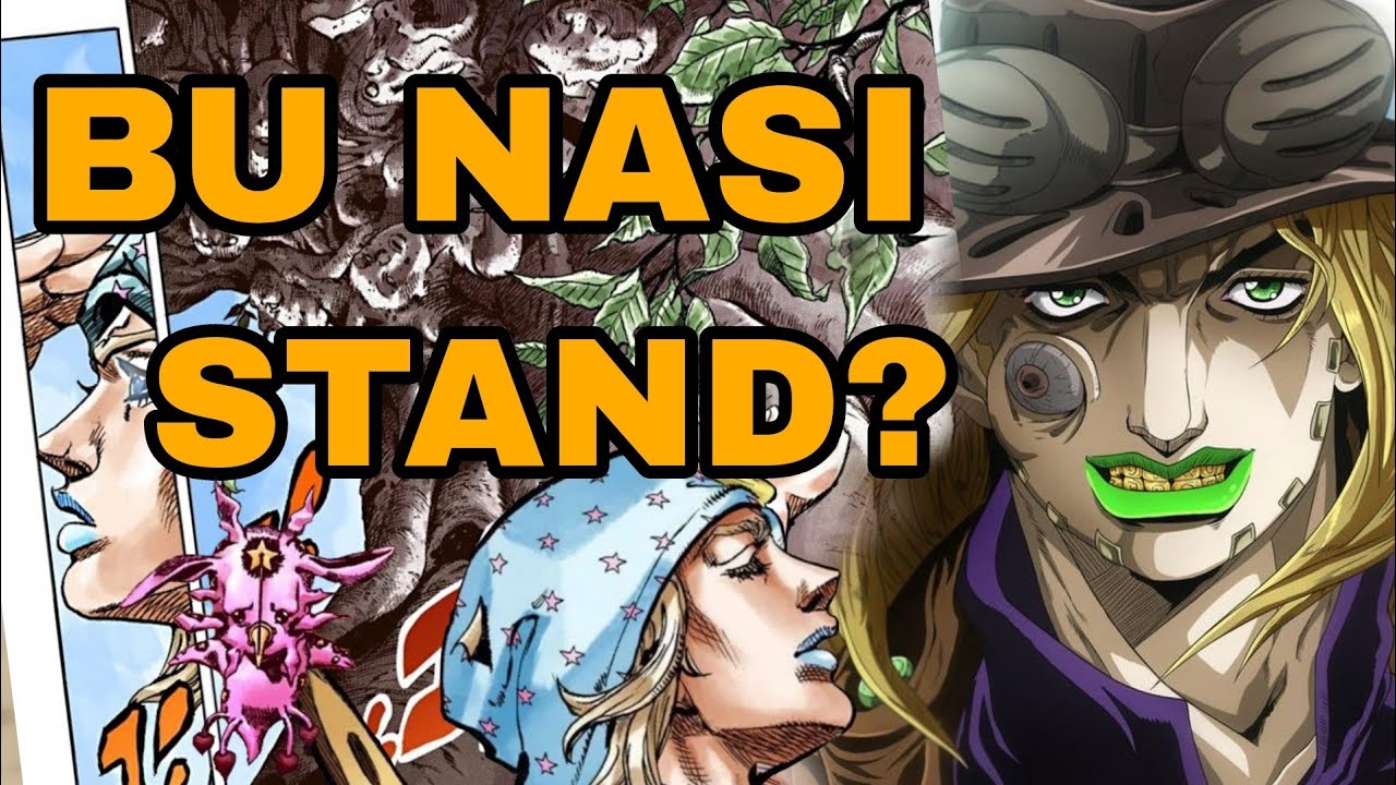 Dünyanın En Bozuk Stand 'I | Jojo Bizarre Adventure Part 7 Steel Ball ...