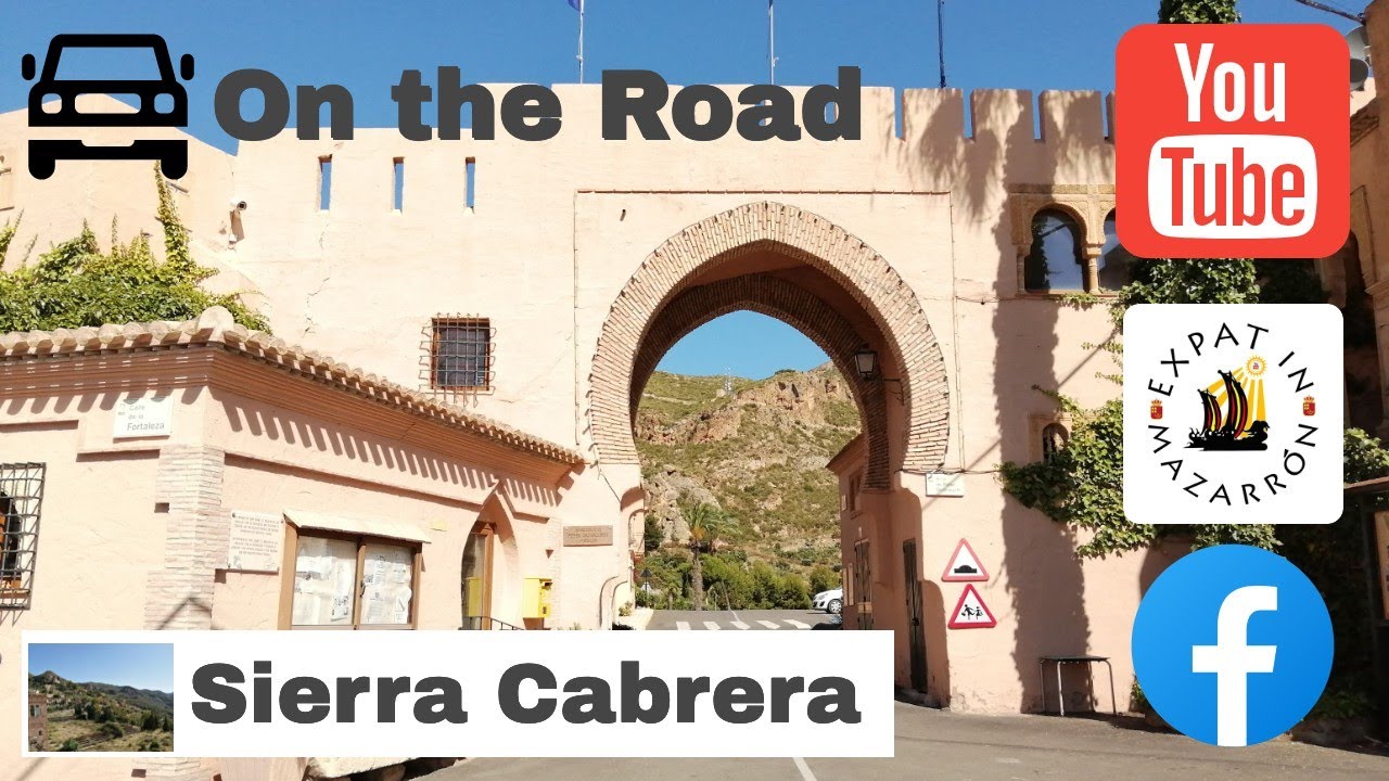 Travel Spain Sierra Cabrera #expatinmazarron - YouTube