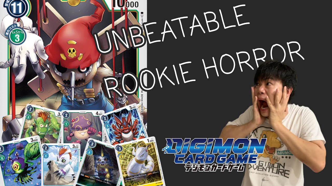 DIGIMON CARD GAME (2020) UNDEFEATED PINOCCHIMON ROOKIE RUSH DECK ...
