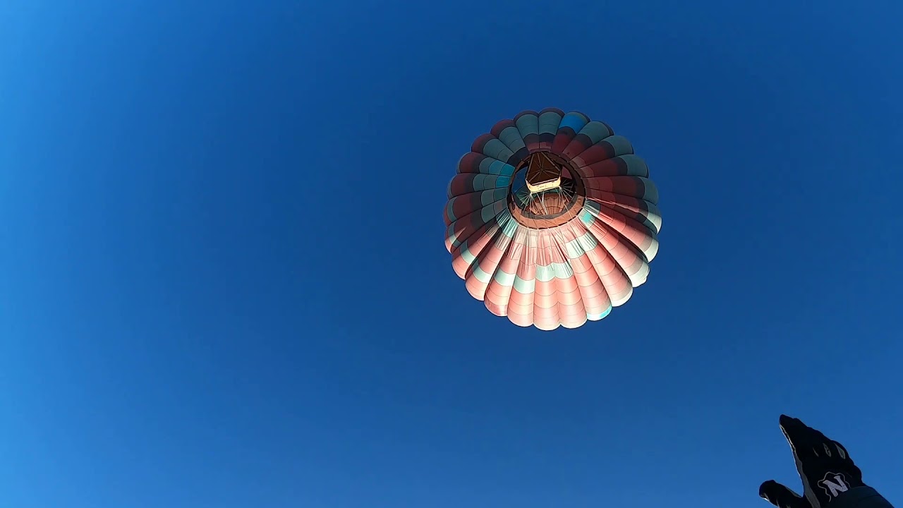 Hot Air Balloon Jump #2 - YouTube