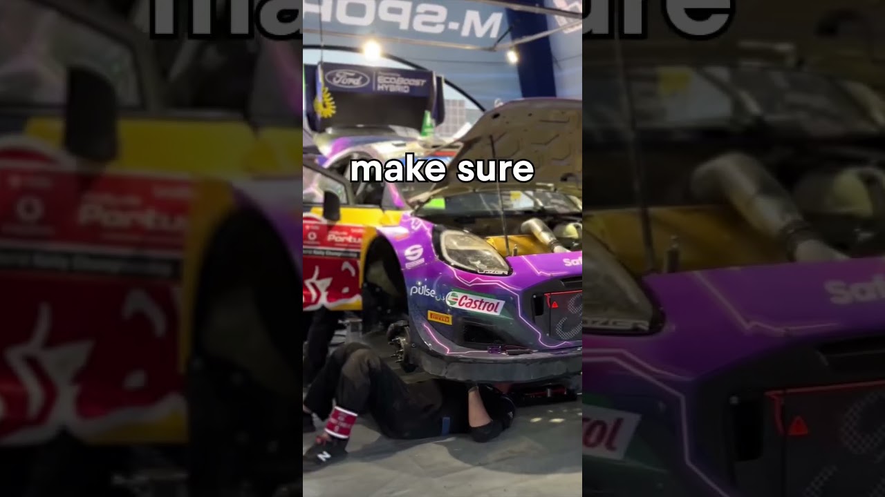 WRC Mechanics Are FAST 💨 - YouTube