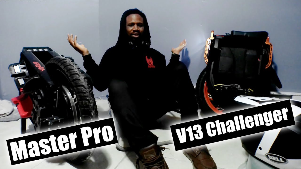 Master Pro Vs Inmotion V13 - Two very different design philosophies ...