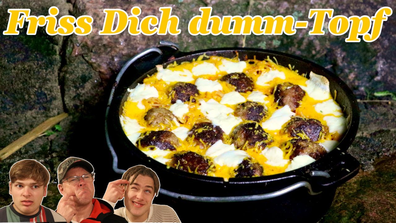 "Friss Dich dumm-Topf" aus dem DUTCH OVEN - Leckeres Rezept für ...