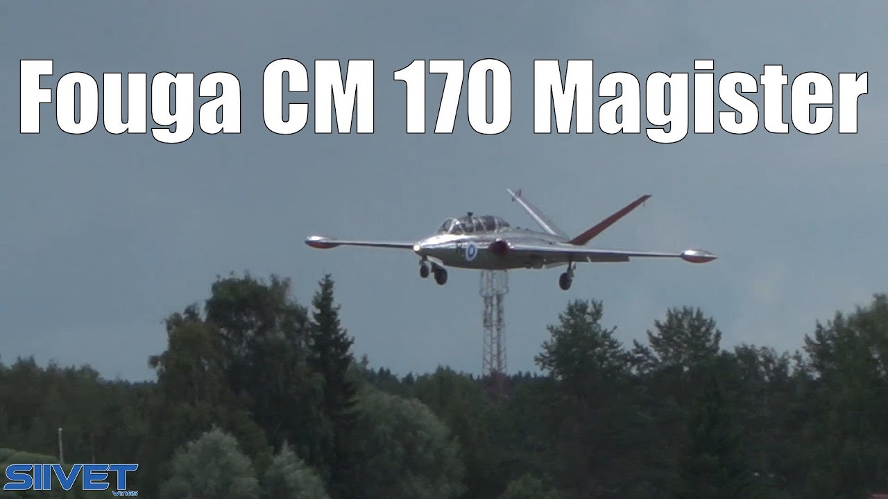 Fouga Magister Landing Compilation - Kauhava 2020 - YouTube