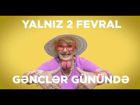 Nənə gənclərə gəncliyi öyrədir - Gənclər gününə özəl