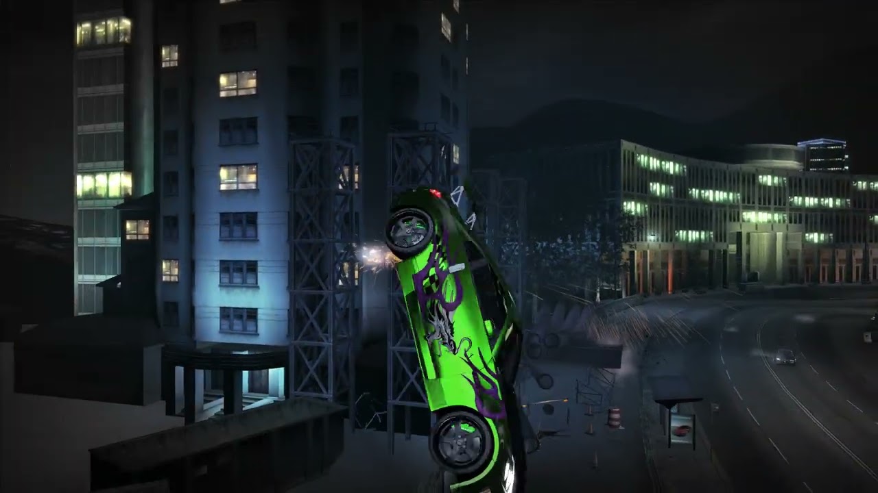 Need For Speed Carbon Crazy Crash - YouTube