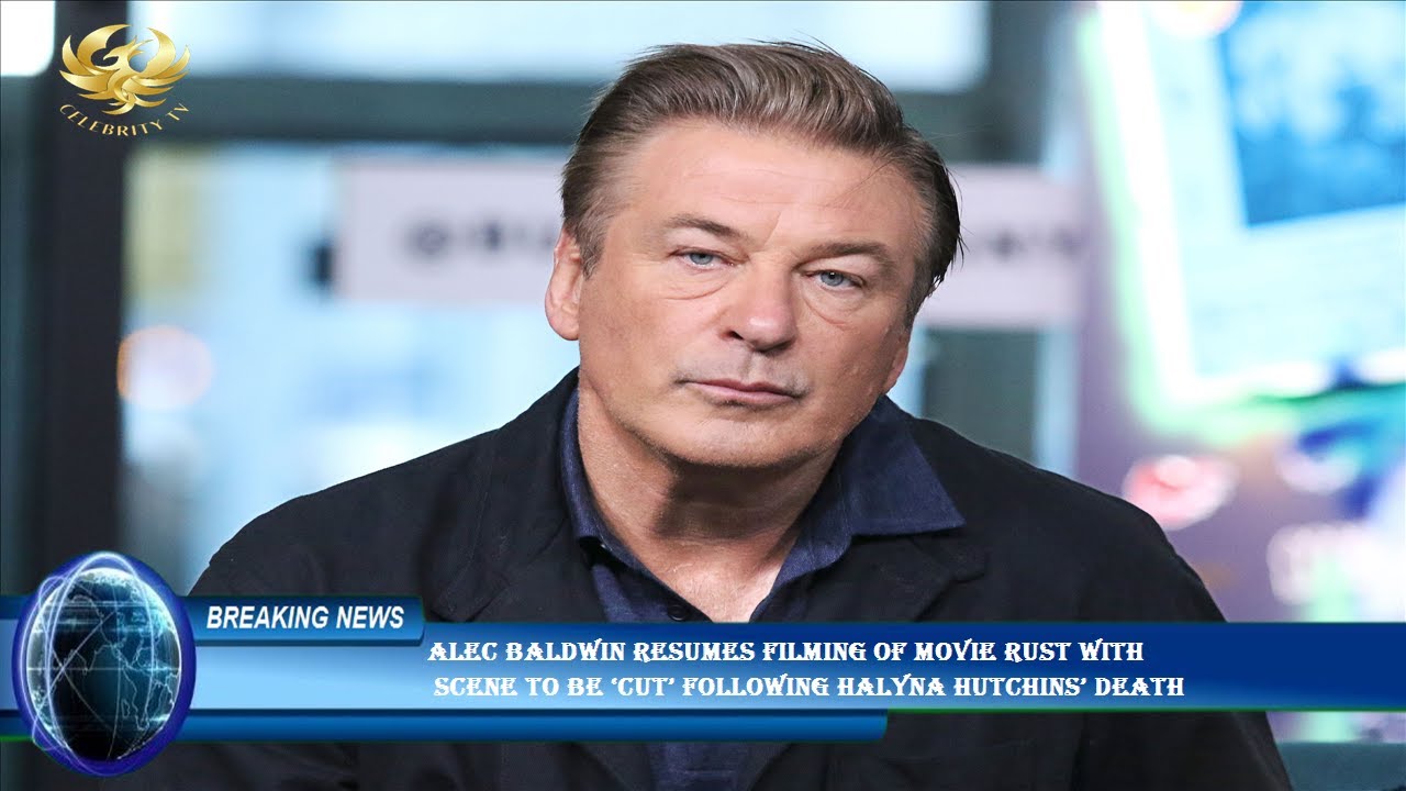 Alec Baldwin resumes filming of movie Rust with scene to be ‘cut ...