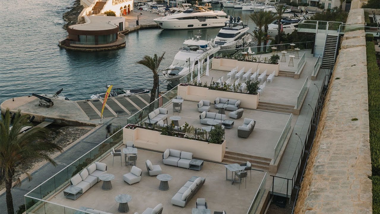 ITC Malta 2026 | Sponsor Opportunity | Networking Terrace - YouTube