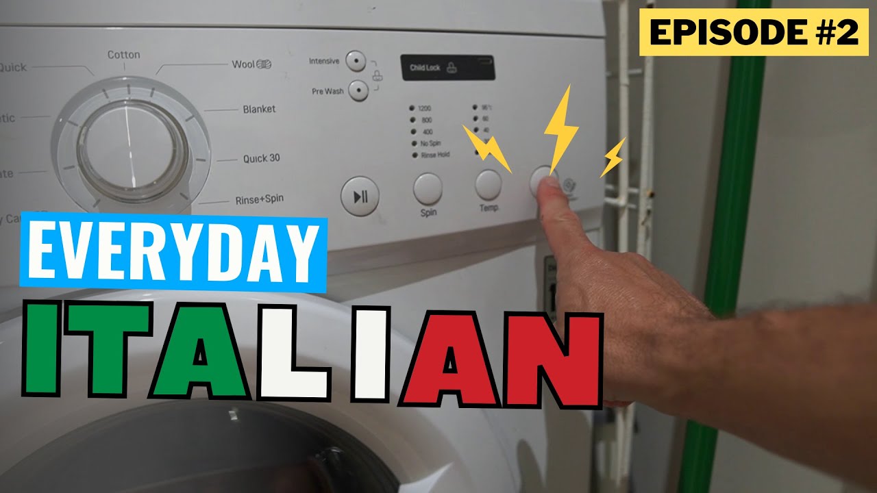 Understand Spoken Italian - Practice video in Italian: Episode #2 The ...