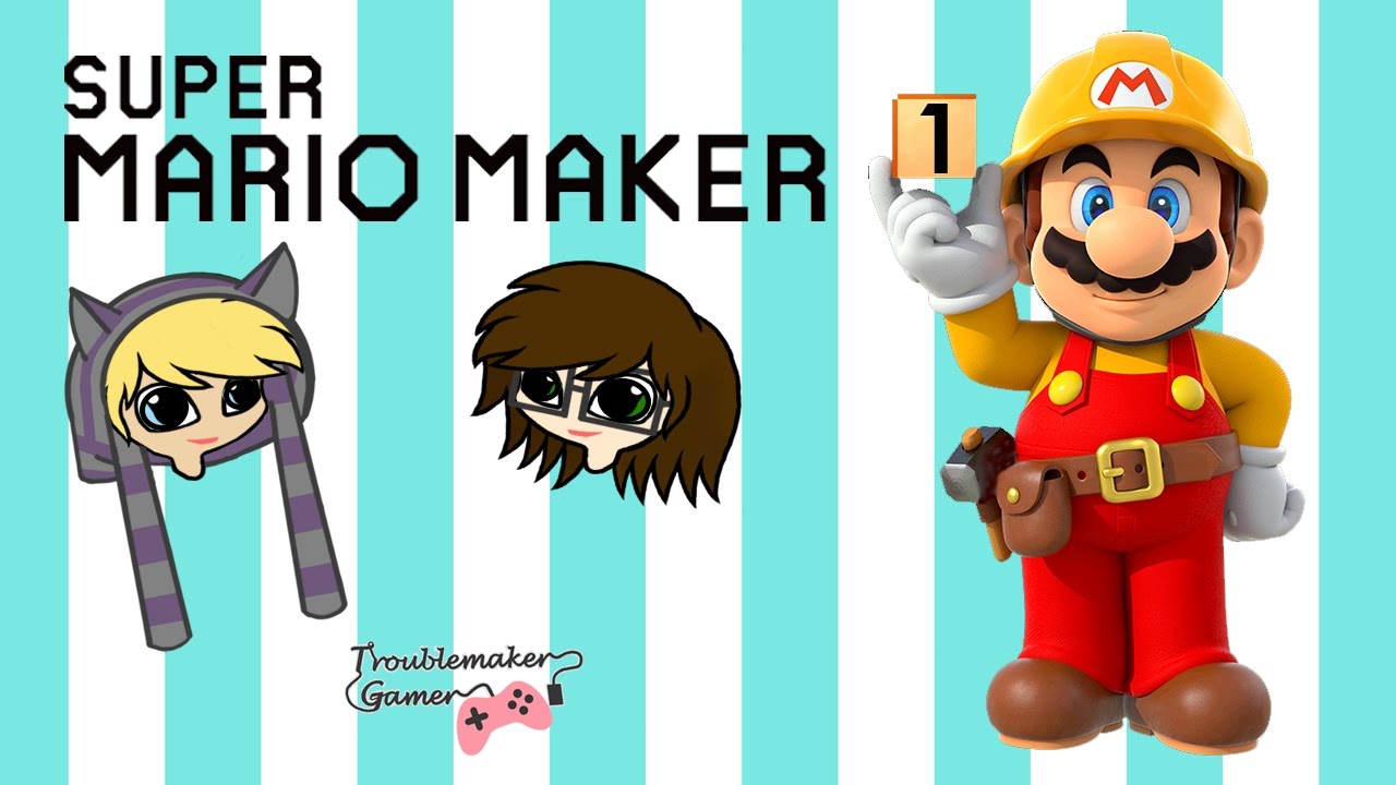 Super Mario Maker: Starbomb and NSP - And Friends - part 1 - YouTube