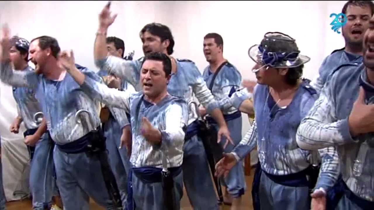 Comparsa "El Chaparron" - Ay, que bonita (Pasodoble) - YouTube