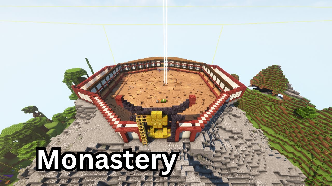 Building The Monastery of Spinjitzu in Minecraft pt.3 - YouTube