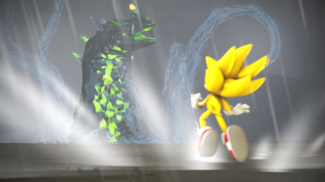 [SFM] SA1 - Super Sonic VS Perfect Chaos - YouTube