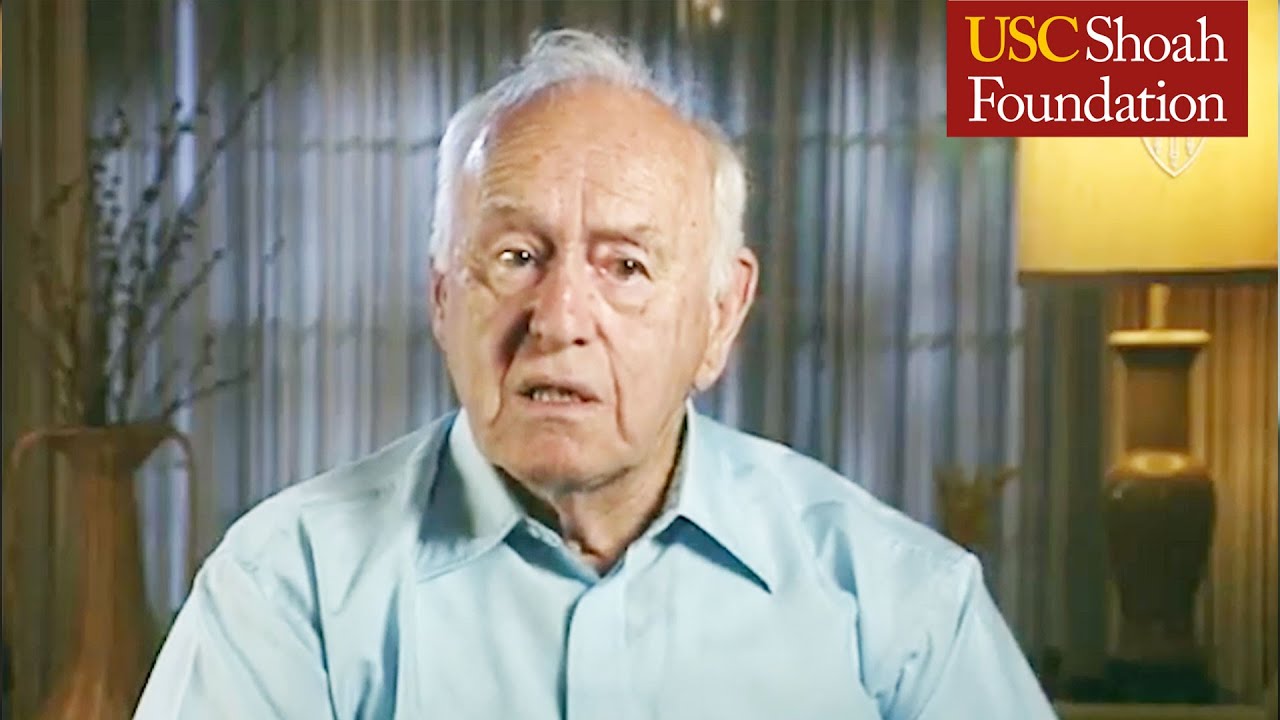 Fighting in WWII | American Soldier Ernest James | USC Shoah Foundation ...