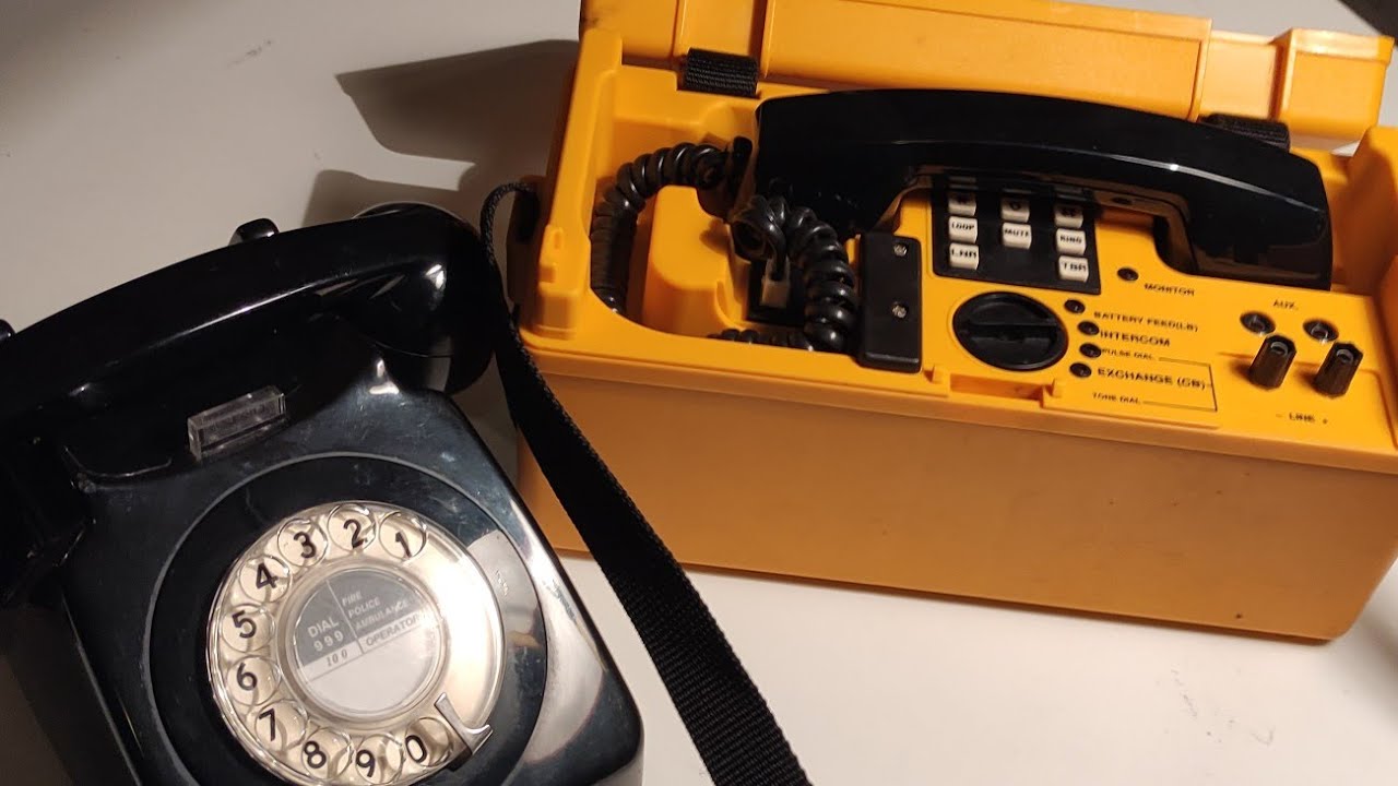 Practical onstage old BT rotary phone /telephone ringer UK. #DIY #PROPS ...