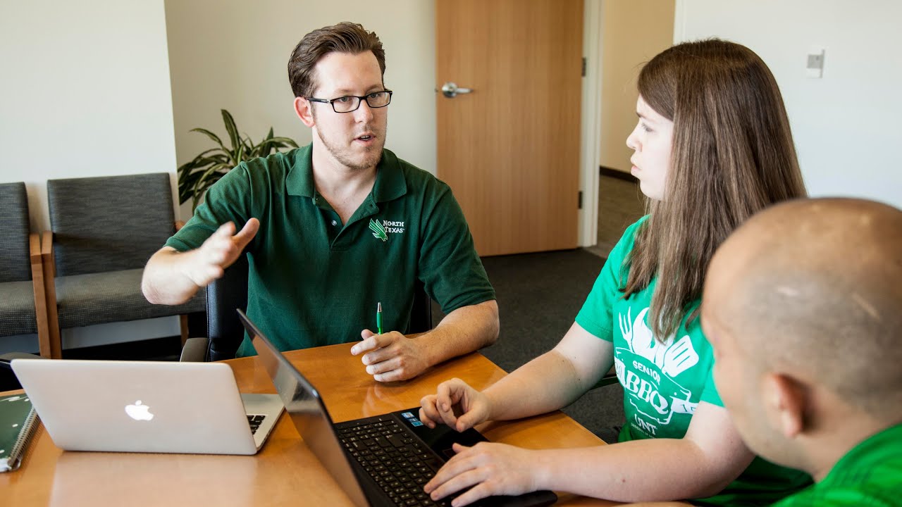 UNT Career Connect - YouTube