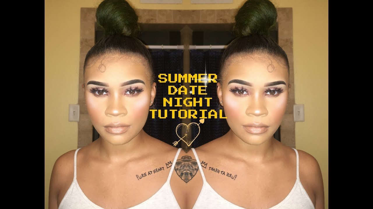 Summer Date Night Look!! - YouTube