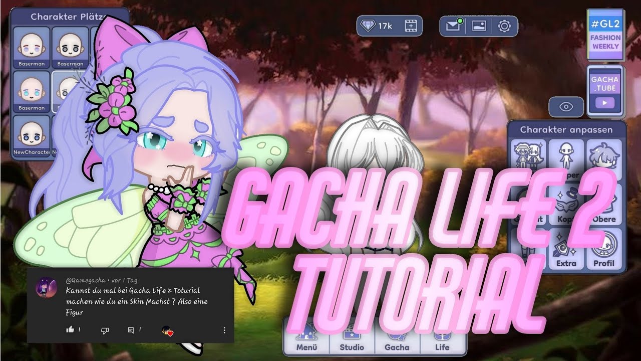 GACHA LIFE 2 Tutorial | Deutsch/German | Voice over | [MINARU] - YouTube