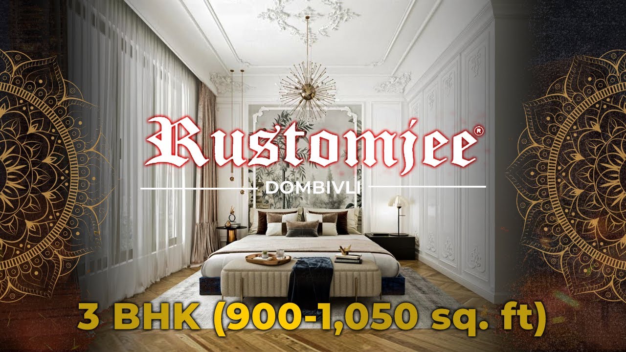 Rustomjee Dombivli Project | Rustomjee New Launch Dombivli - YouTube