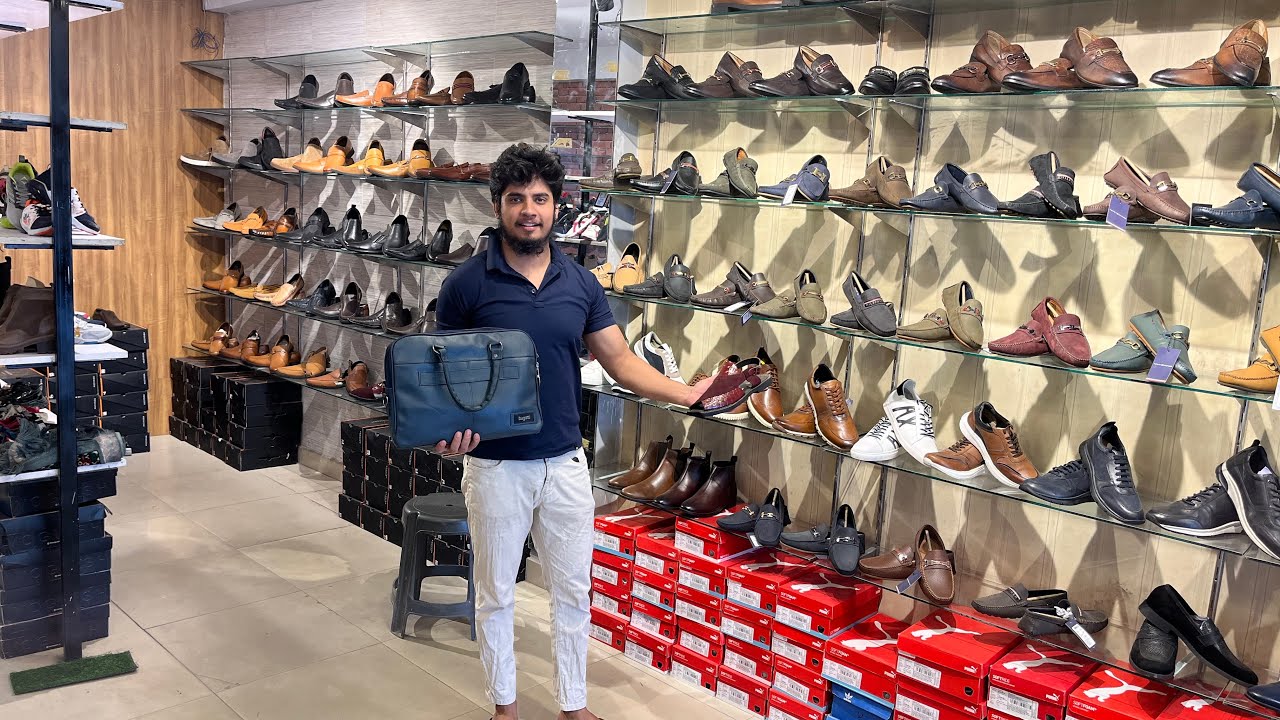 Biggest Shoes Retail Store ₹599 | Original with Brand Bill | Shoes on ...