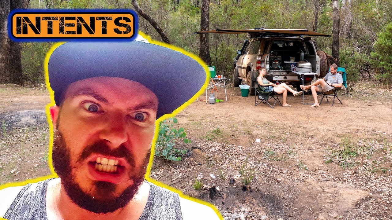 Why Am I SO ANGRY At this riverside camp!? - YouTube