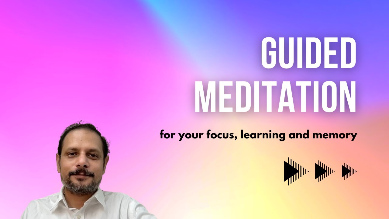 Guided meditation for learning and memory | Sehtar - YouTube