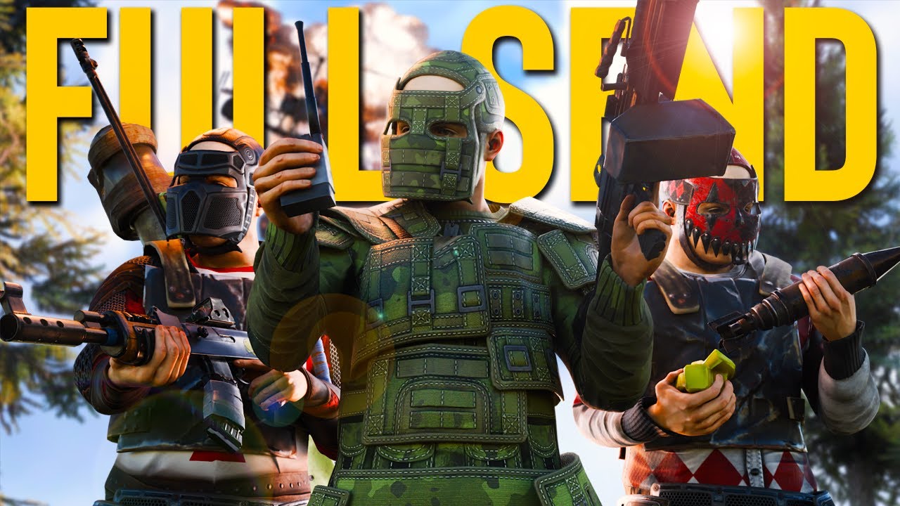 FULL SEND (Rust Movie 2022) - YouTube