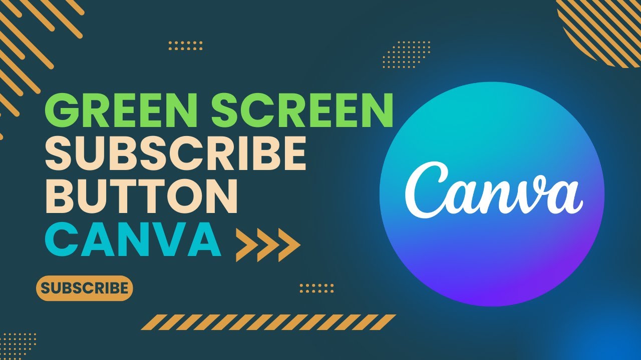 How To Create Subscribe Button On Canva – RUAUE