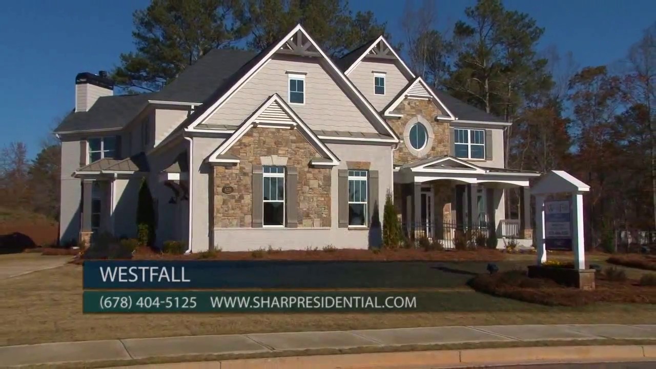 Westfall - Sharp Residential/Atlanta Gas Light - YouTube