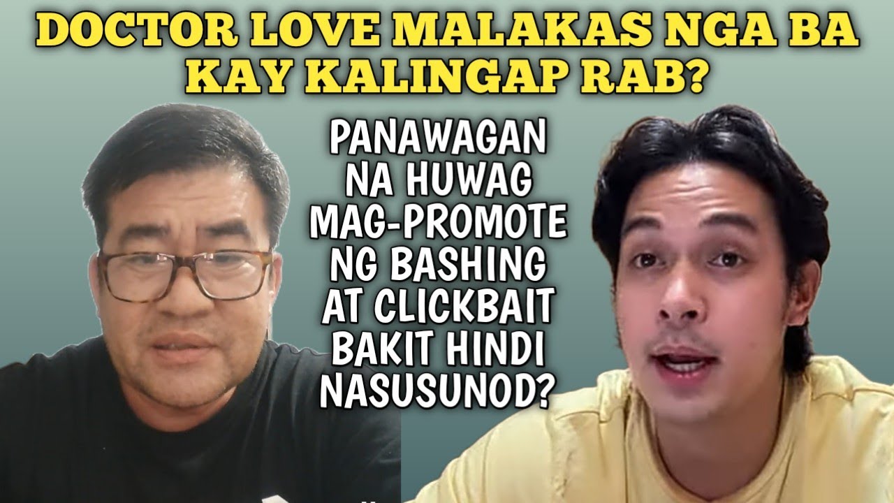 DOCTOR LOVE MALAKAS BA KAY KALINGAP RAB? BAKIT PATULOY ANG PAGGAWA NG ...