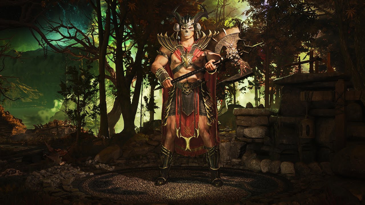Deception General Shao in MK1 - YouTube