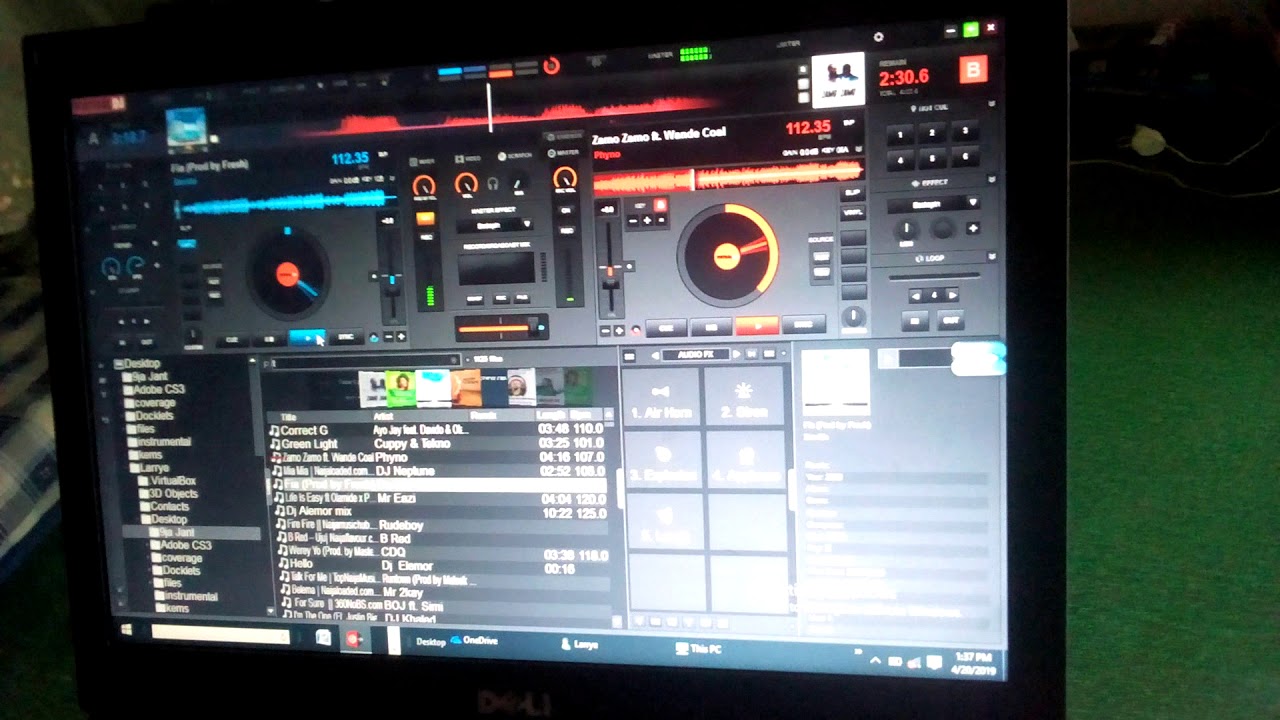 DJ flash freestyle - YouTube