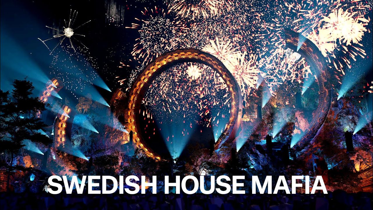 Swedish House Mafia - Tomorrowland 2024 Lightshow Unreal Engine 5/MA2 ...