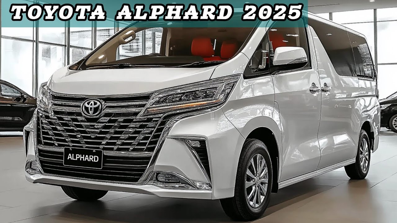 ALL NEW TOYOTA ALPHARD 2025: LUXURY DAN KENYAMANAN TINGKAT TINGGI - YouTube