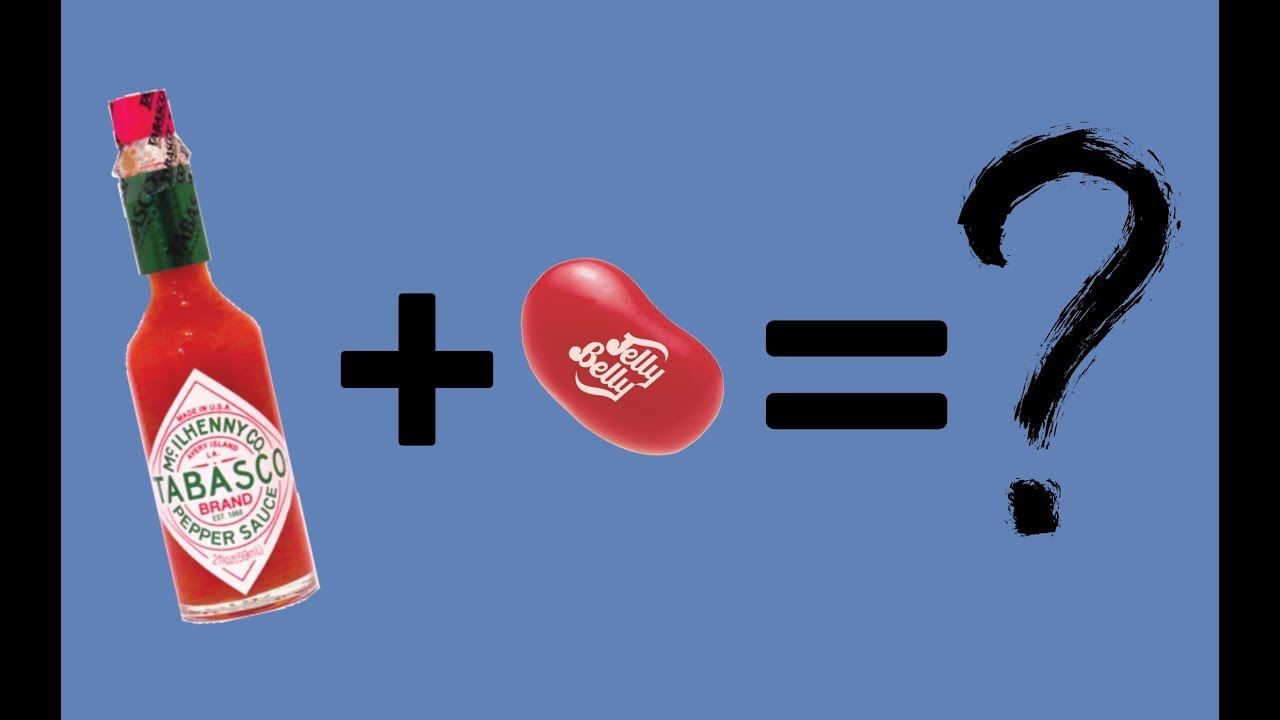 Tabasco Flavored Candy??? - YouTube