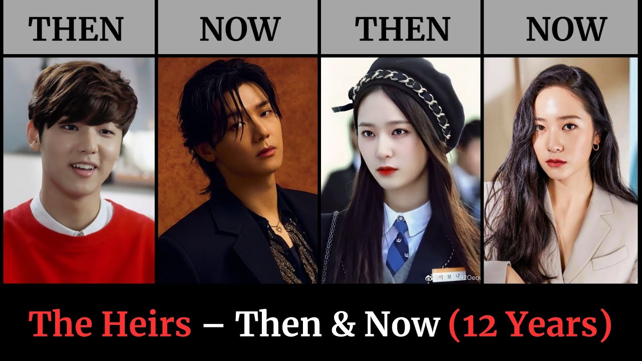 The Heirs Actors Then & Now – 12 Years of Stunning Glow-Ups! - YouTube