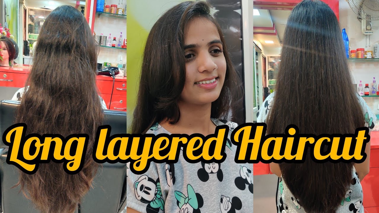 Dazzler Hair & Beauty Hub is going live! /Long layered with v cut/long ...