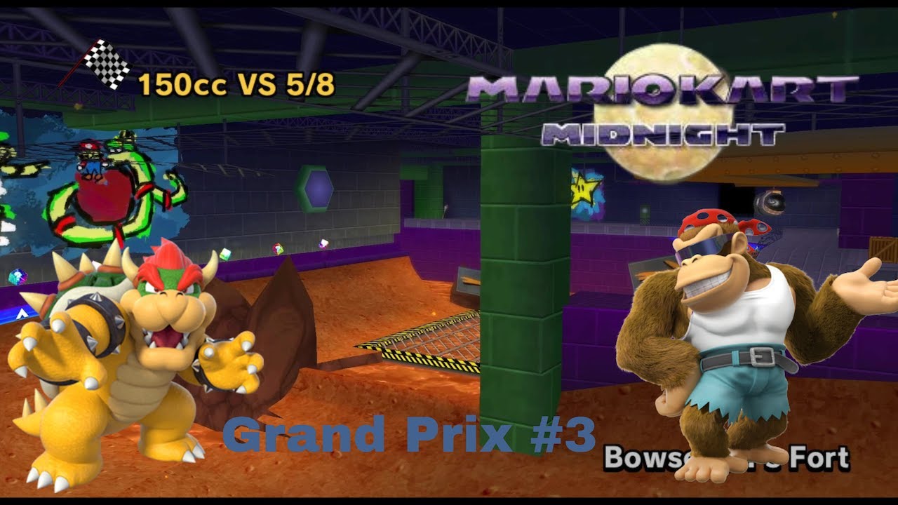 Mario Kart Midnight : Grand Prix #3 - YouTube