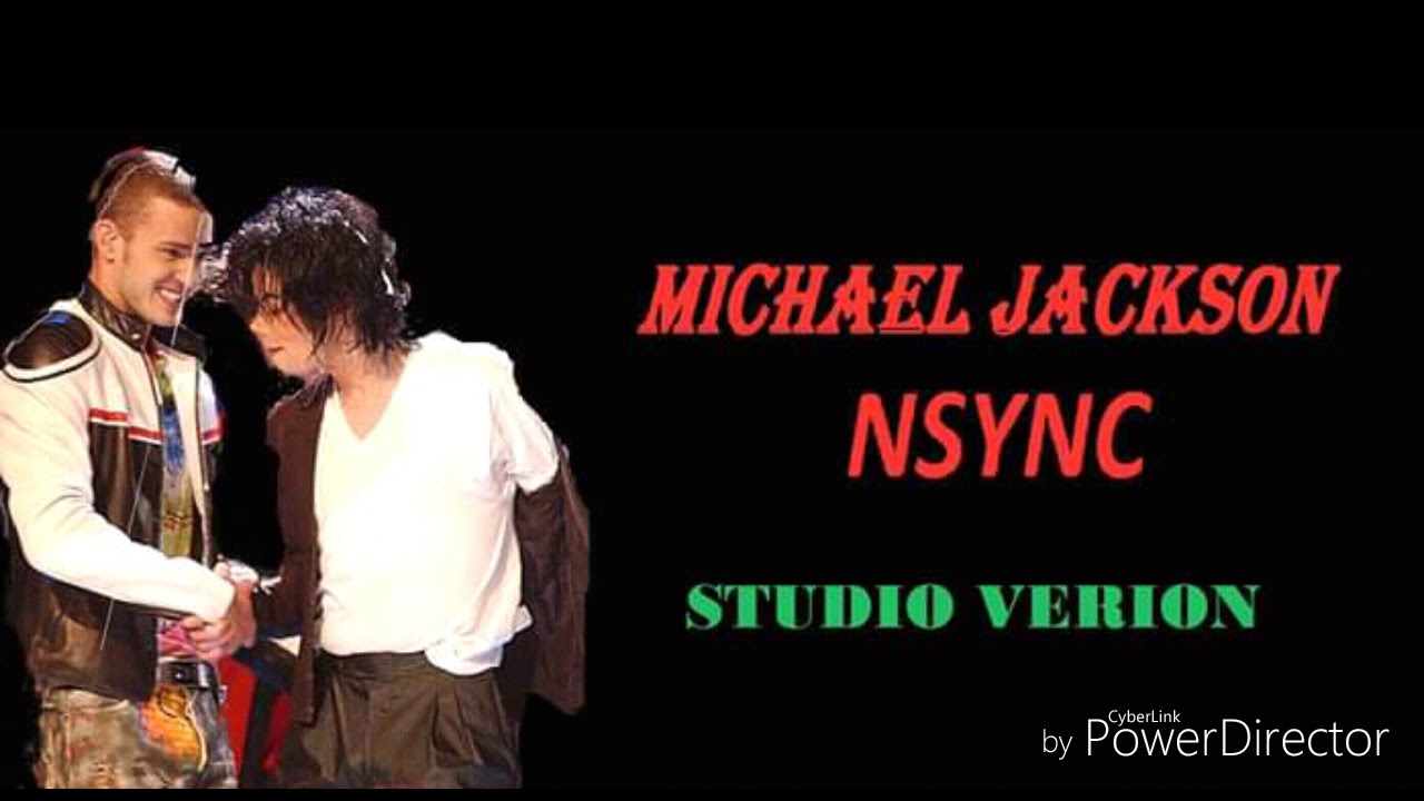 Michael Jackson feat. NSync Dance - MTV VMA 2001 Studio Version - YouTube