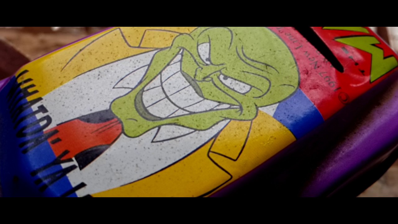 THE MASK CINEMATIC SEQUENCE (TEST FOOTAGE) - YouTube