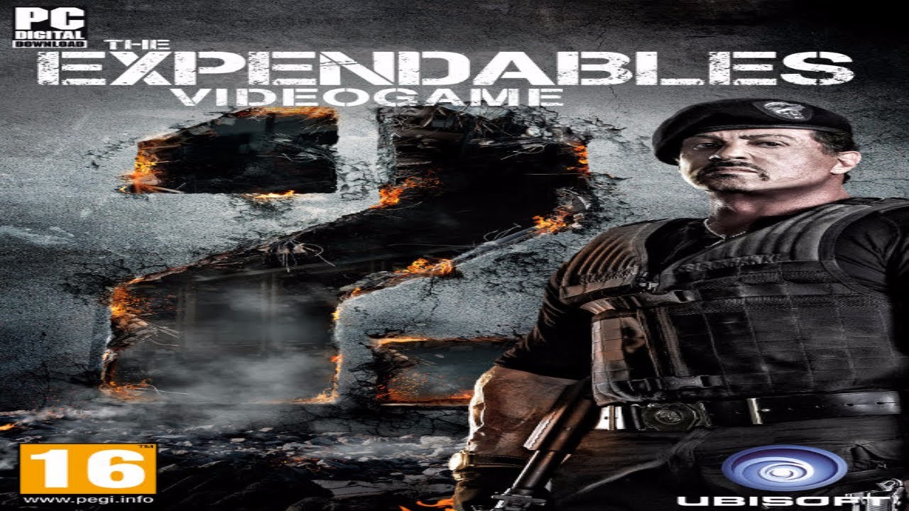 The Expendables 2 Videogame - YouTube