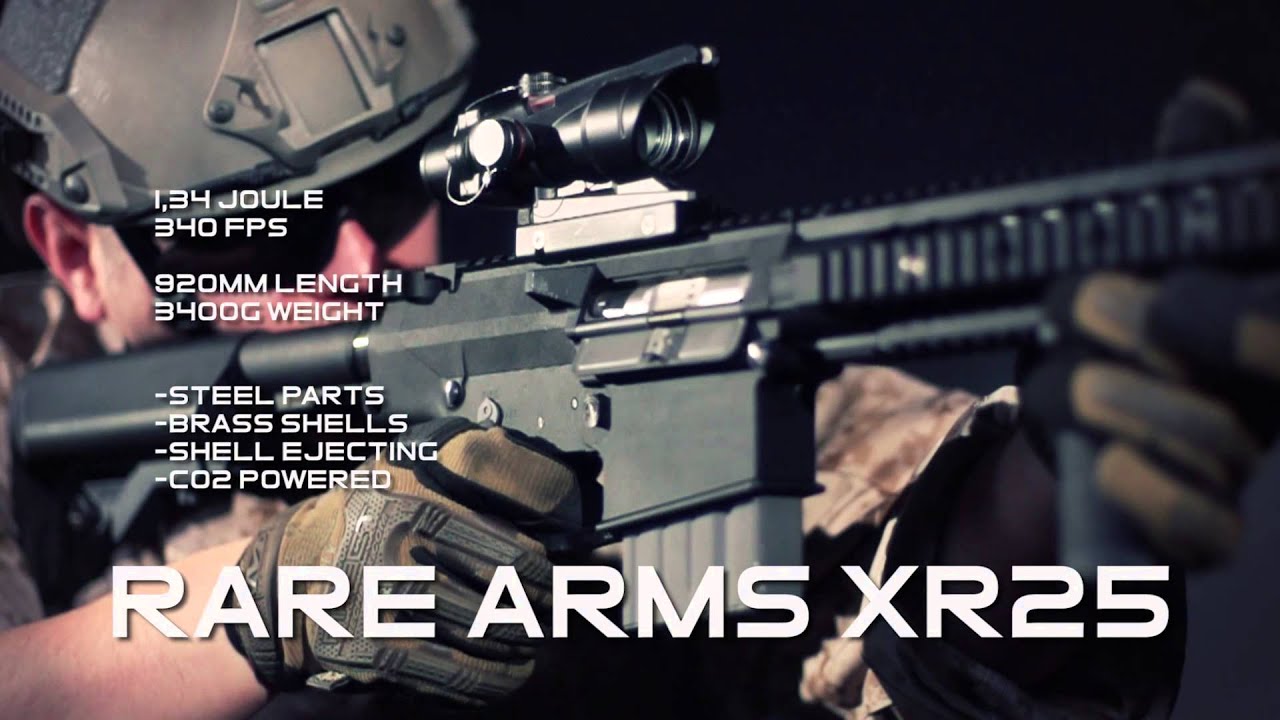 Sniper-as.de - RARE ARMS XR25 - YouTube