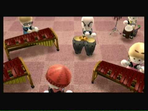 Wii Music - September - African remix - YouTube