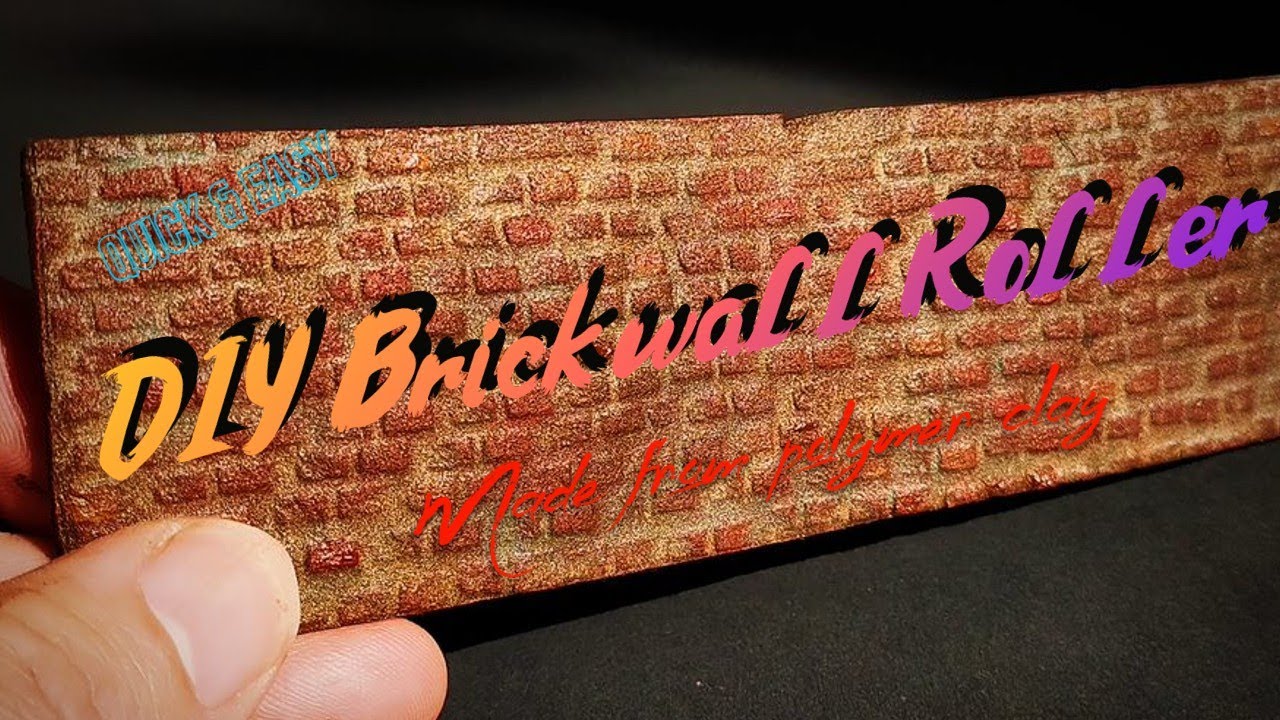 Miniature Brick Roller - YouTube