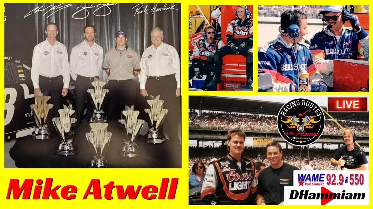 Mike Atwell on Racing Routes with Hamm - YouTube