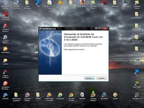 Daemon Tools Lite Tutorial de como Instalar, Configurar y Usar - YouTube