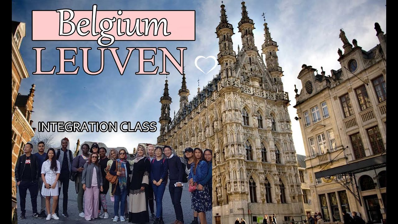 INTEGRATION CLASS/BELGIUM 🇧🇪 - YouTube