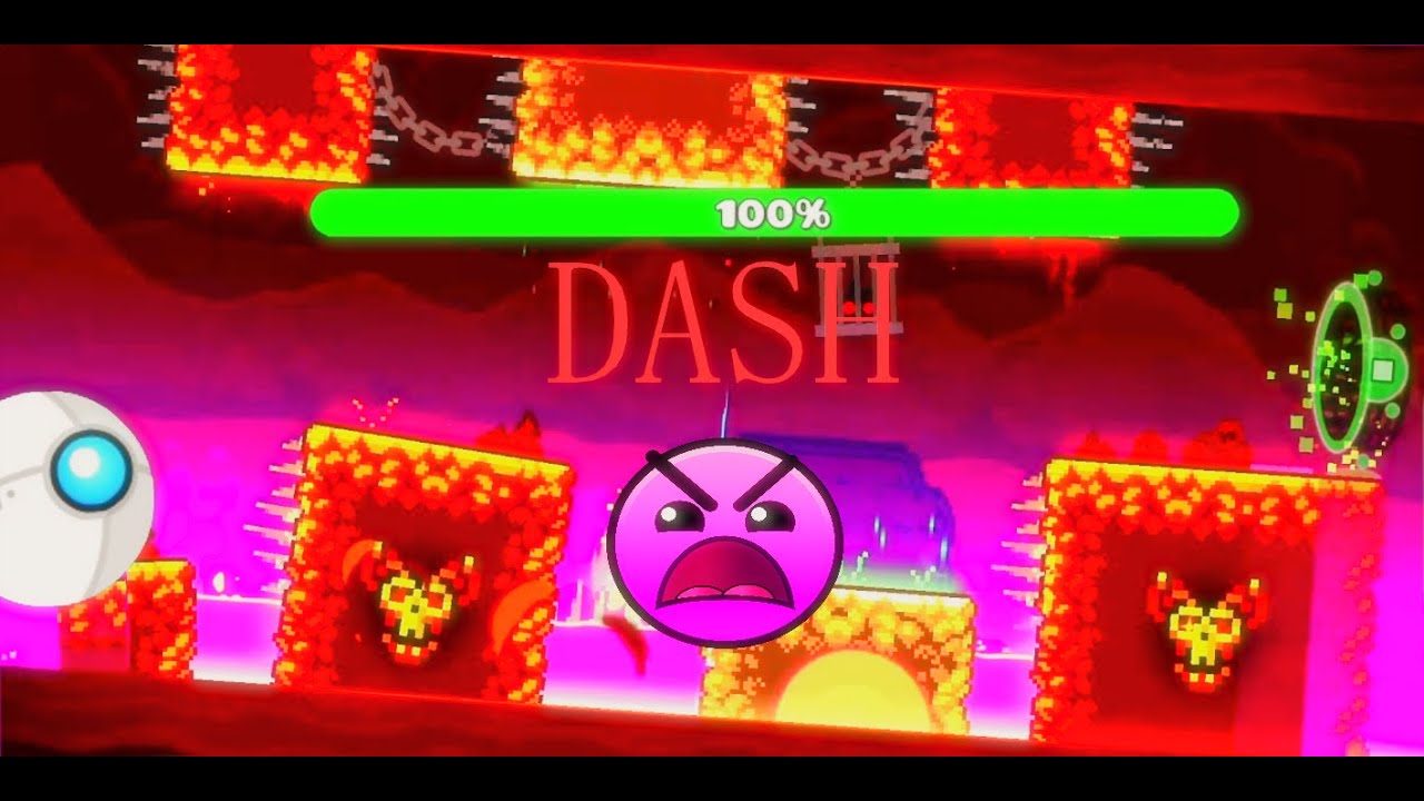 DASH [GD] 100% - YouTube